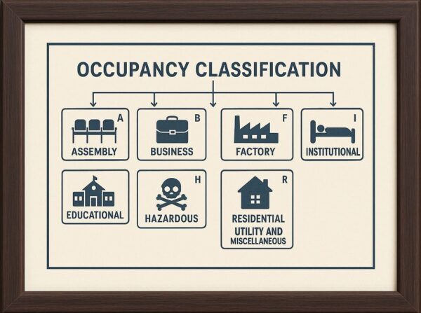 Occupancy & Classifications of building